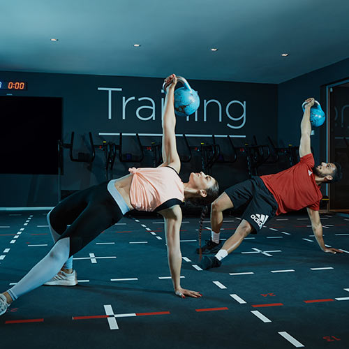 Grid Active |FUNCTIONAL| Allenamento e Corsi palestra Virgin Active