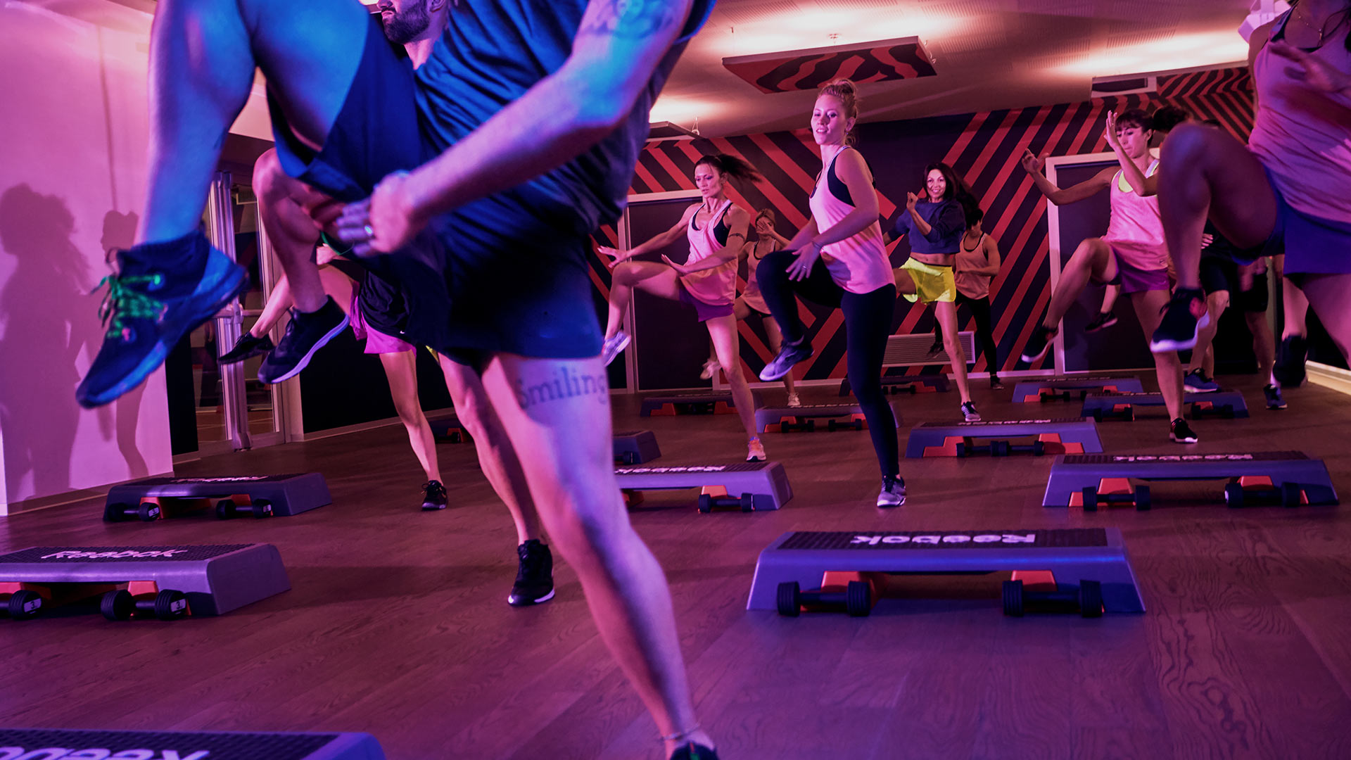Functional Step|FUNCTIONAL| Allenamento e Corsi palestra Virgin Active