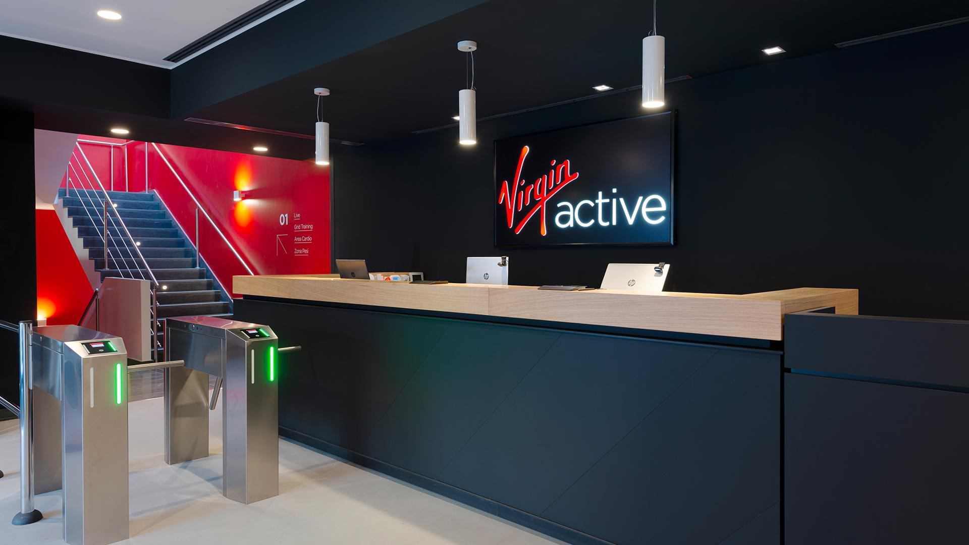 Club Palermo: orari, calendario corsi e staff palestra Virgin Active